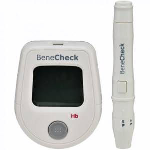 Blood analyzer: a device for measuring hemoglobin at home